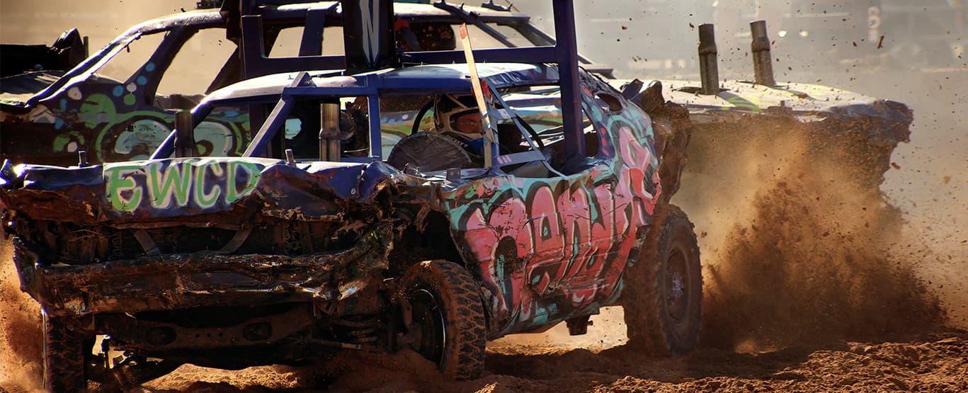 Watch our series of Gladiators of Steel | Only on WheelhouseTV